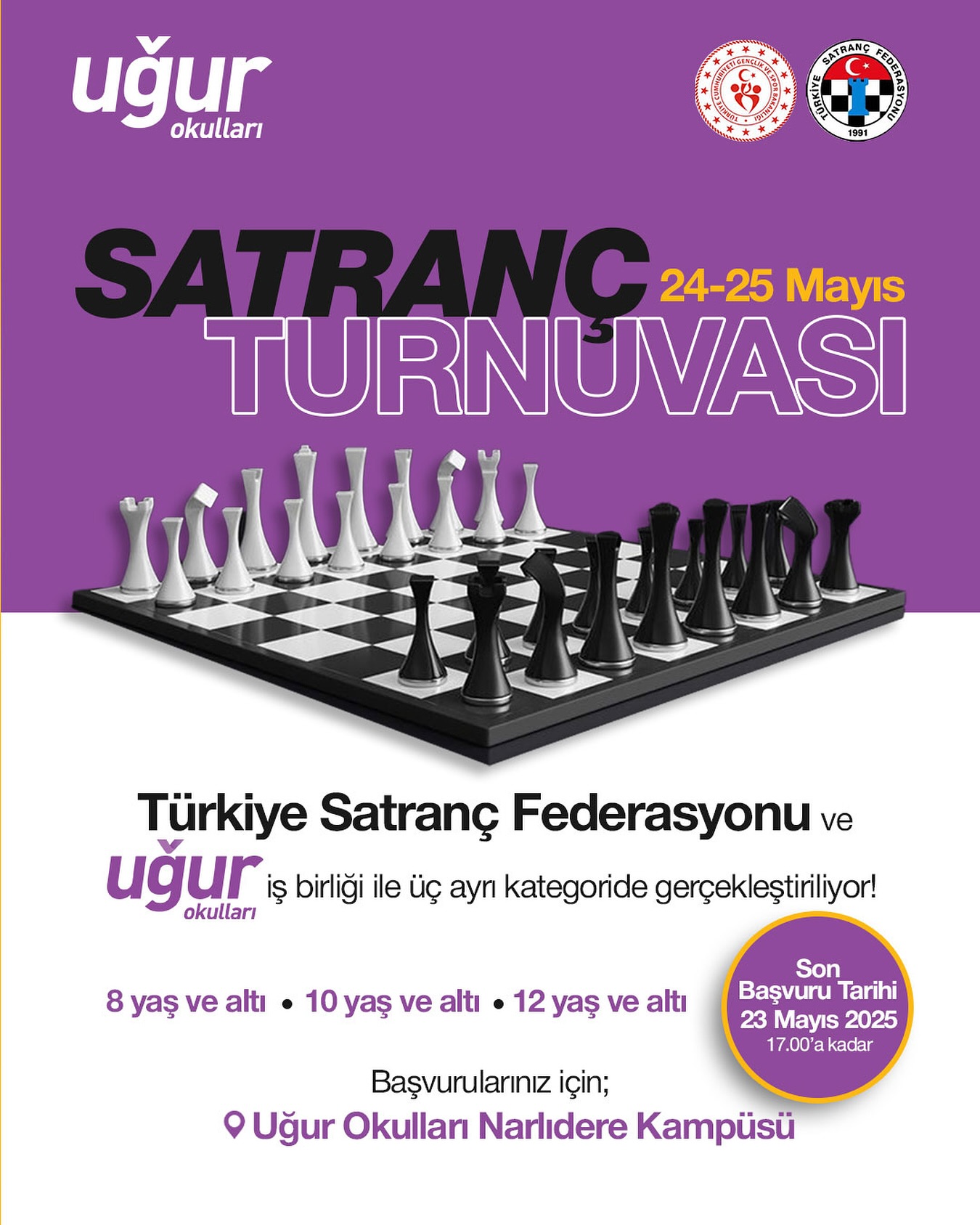 ♟️ Zeka, Strateji ve Rekabet Bir Arada!