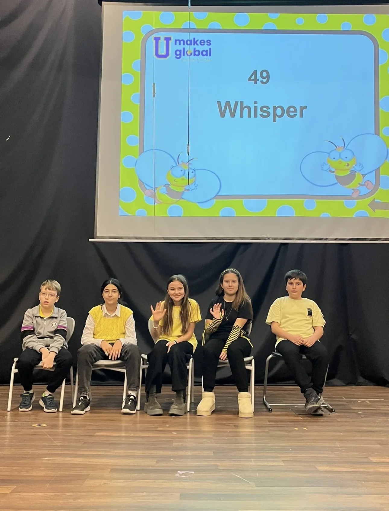 Spelling Bee Etkinliğimiz